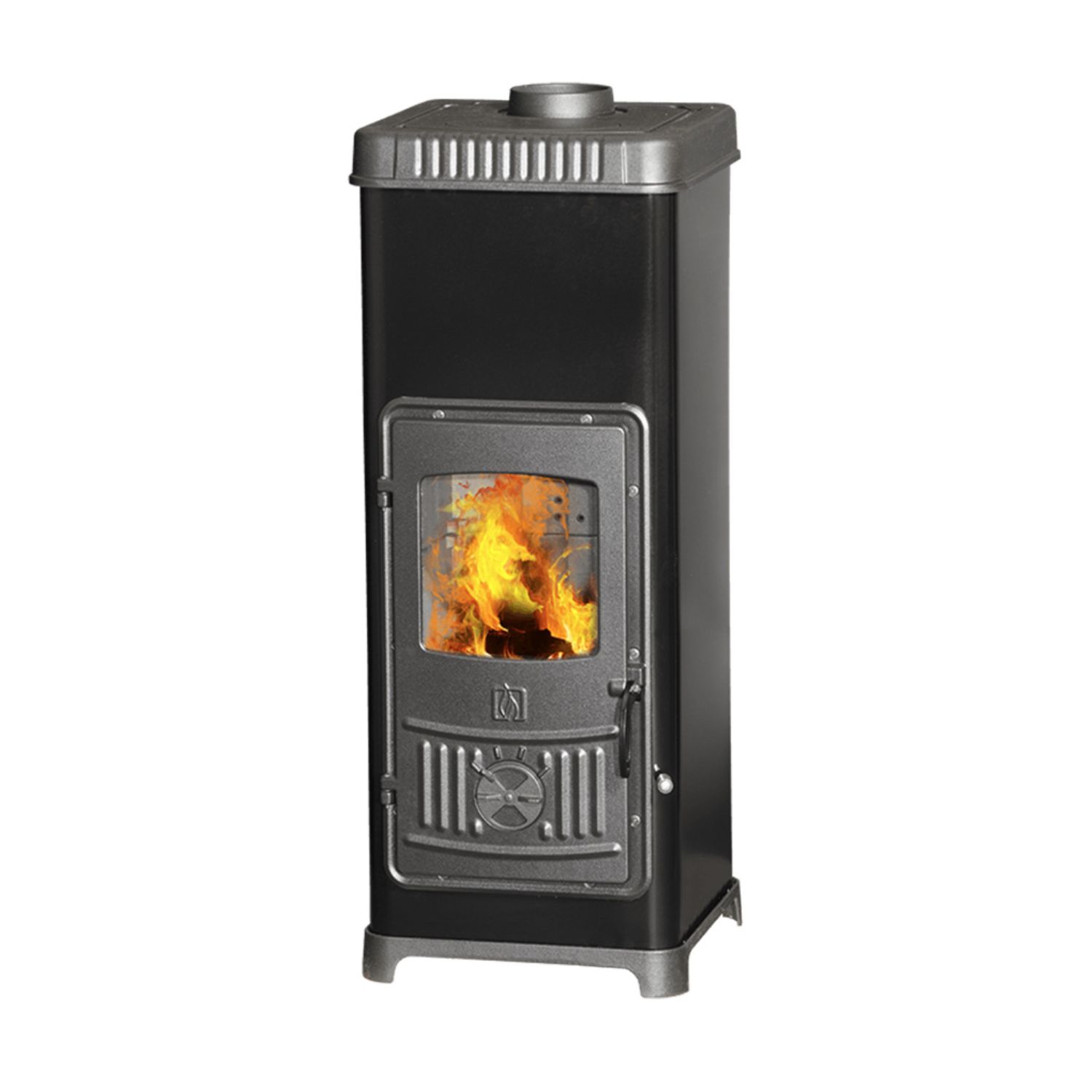 Plamen Dora 8KW Wood Burning Fireplace Metelerkamps